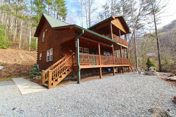Dream Cabin Beautiful And Private Location - North Carolina