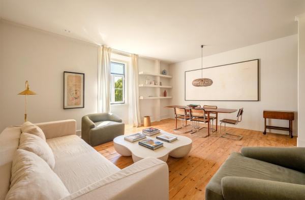 Bleisured - 3 Br Design Apartment In Campo De Ourique - アルマダ