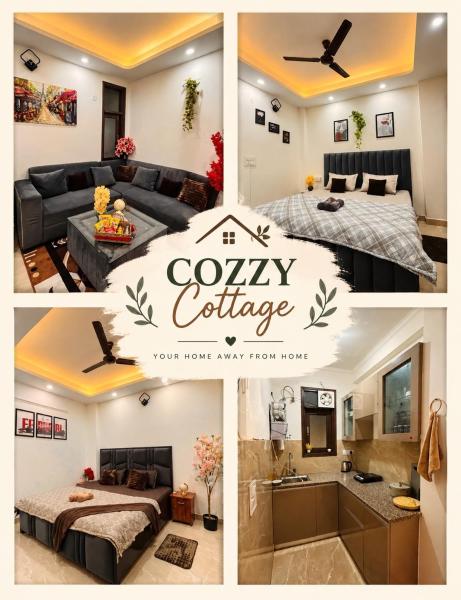 Cozy Cottage Stylish 2bhk Retreat - Delhi