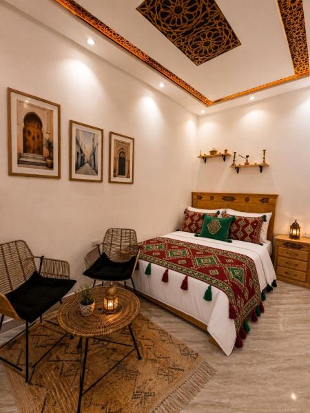Dar Haroun Moroccan Charm Breakfast Included - Tanger