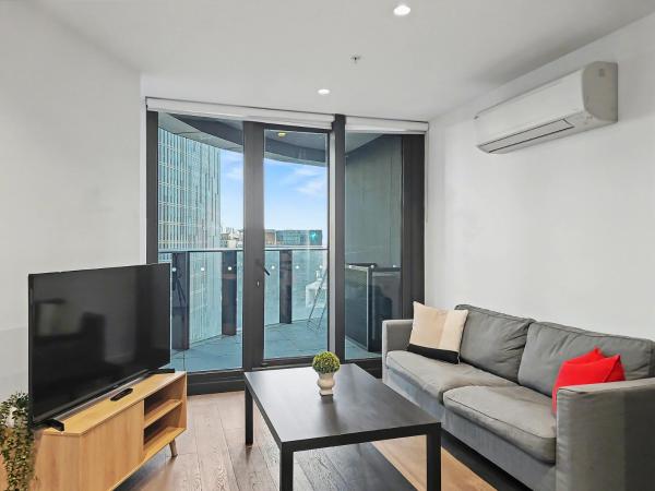 Pool Sauna Spa Gym Private Space Superb Location Mq1601 - St Kilda