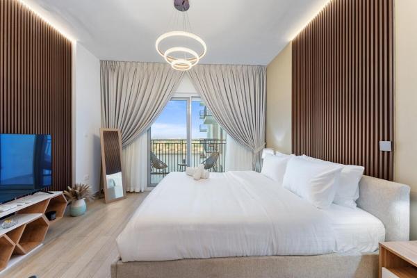 Serene Yas Studio In Waters Edge - Aéroport d'Abou Dabi (AUH)