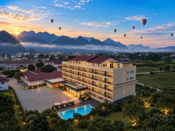 Vangvieng Thavikun Hotel - Laos