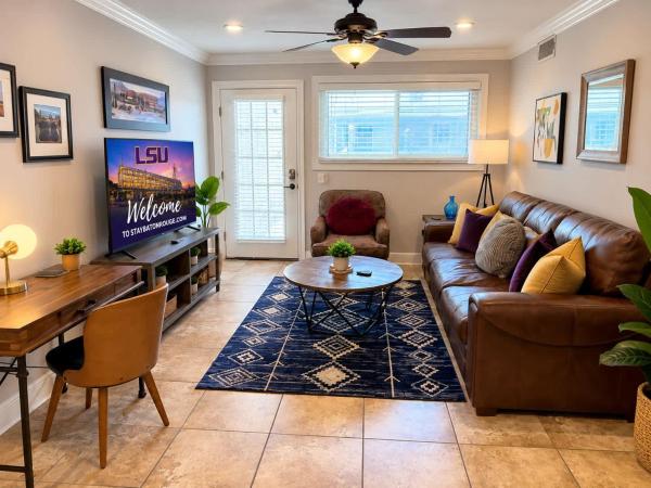 2 Bedroom Apartment Next To Lsu Campus - Baton Rouge, LA