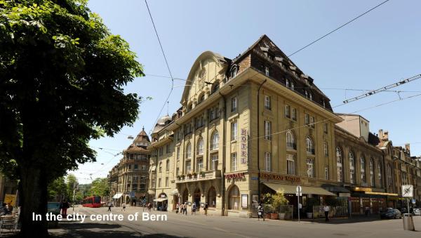 Hotel National Bern - Canton of Bern