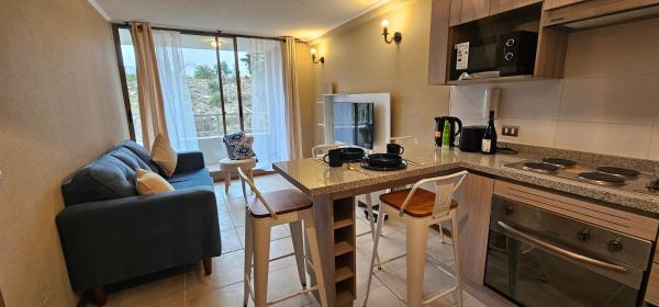 Barrio Inglés - Departamento Wifi Y Piscina - Valparaíso