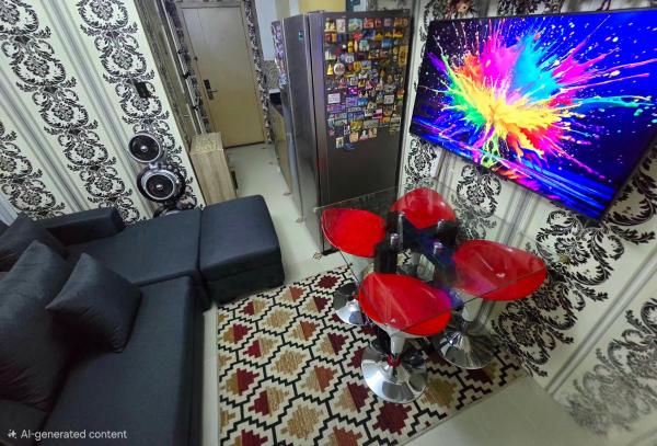 Elegant Studio At Grass Residences 1-5 Persons Only, Quezon City - Marikina