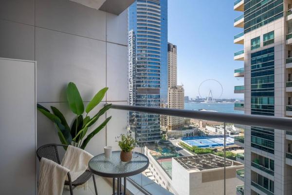 Modern Studio Near The Beach - Dubai Marina