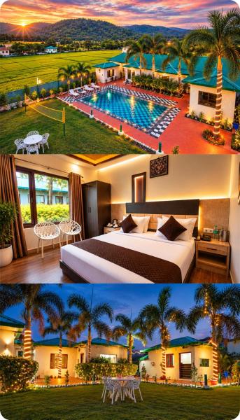Jungle Nest Retreat Resort - Uttarakhand