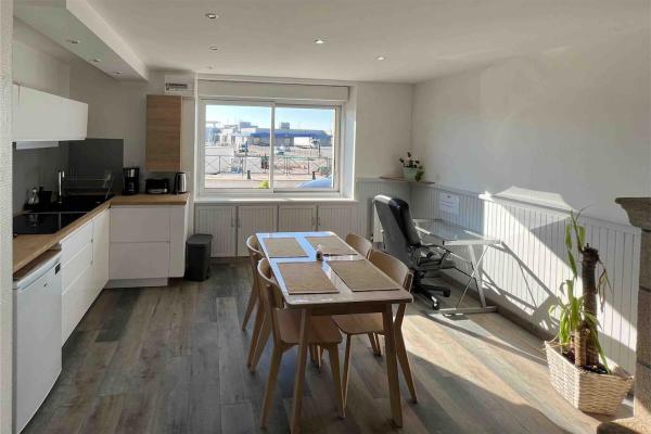 Le Garlahy, Appartement Cosy 4 Personnes Sur Le Port - La Turballe