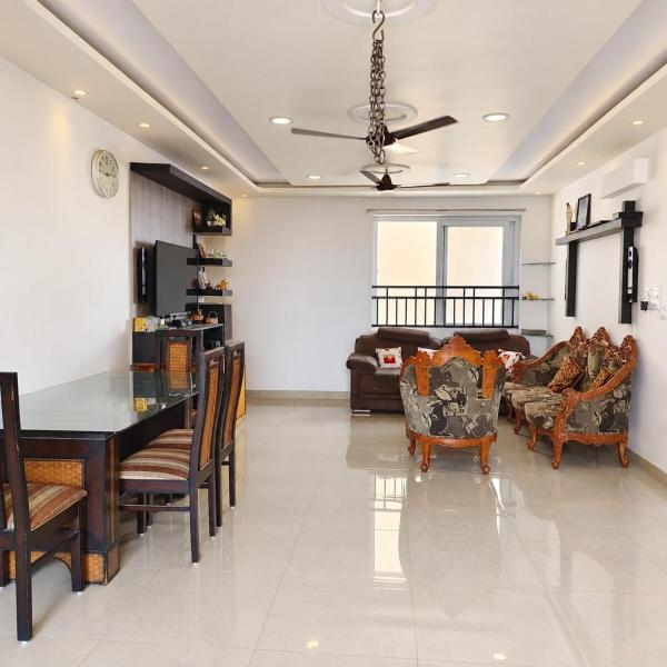 Spacious 2br 2 Bath, Parking, Ac, Omr Main Rd - Chennai