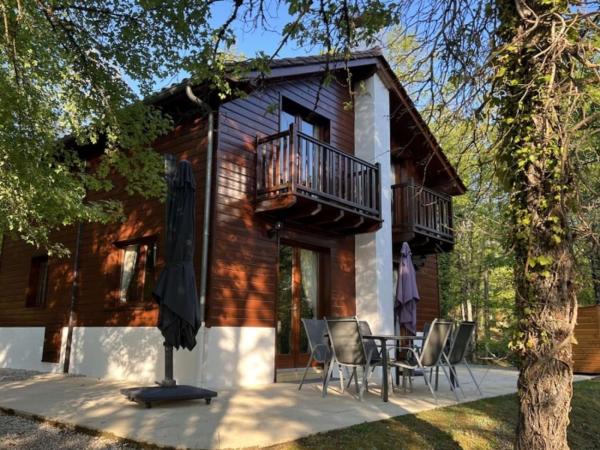 Chalet En Vallée Dordogne, Jardin Privé Et Piscine Partagée - Fr-1-828-4 - Lot