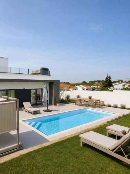 Casa Onda - Spa House & Ocean-view Jacuzzi - Peniche