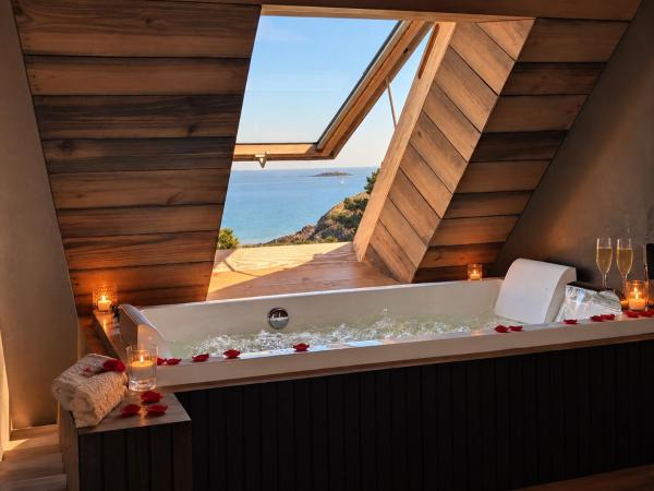 Refuge Lomy- Jacuzzi Vue Mer- Cinéma Et Billard - Pléneuf-Val-André