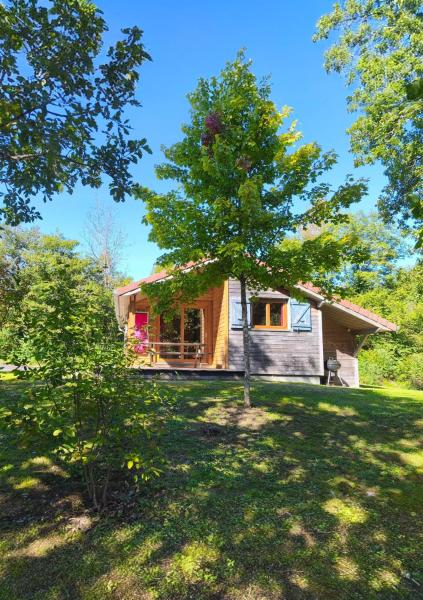 8 Chalets Des Lodges Du Hérisson Avec Poêle à Bois - Alpen
