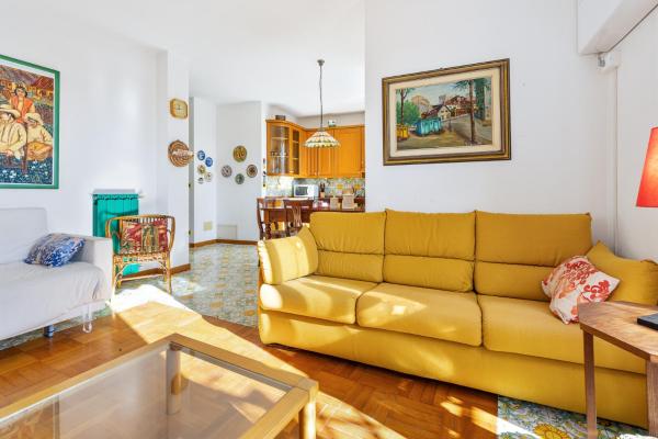 Hostdomus - Villa Viola Terrace Free Parking - Finale Ligure