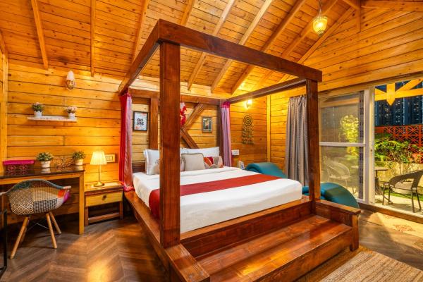 Kphb Wooden Cottages - Hyderabad