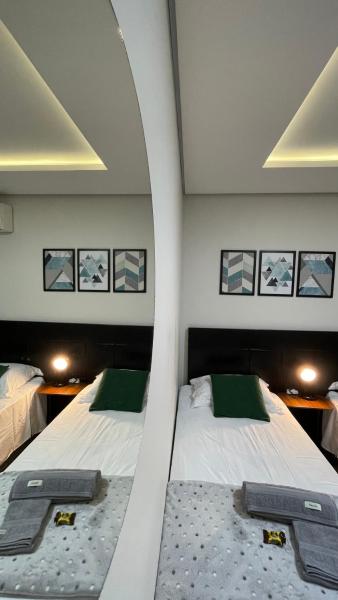 Villa Serena Garden - Quarto Cama Queen - Banheiro Compartilhado - Cascavel