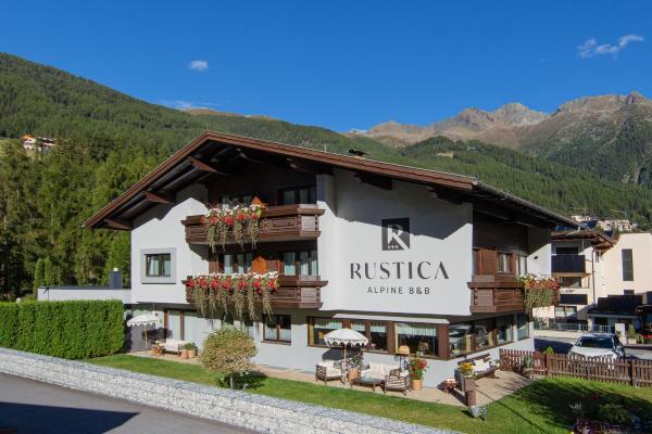 Rustica Alpine B&b - Soelden