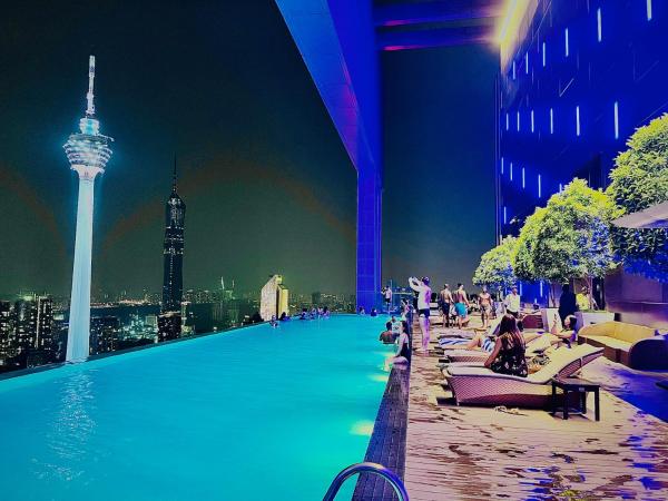 Platinum Suites Klcc By Moon Night - Sentul