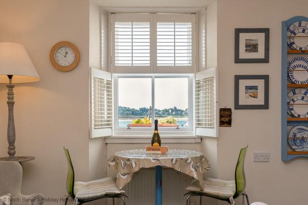 Harbourside Cottage - North Berwick