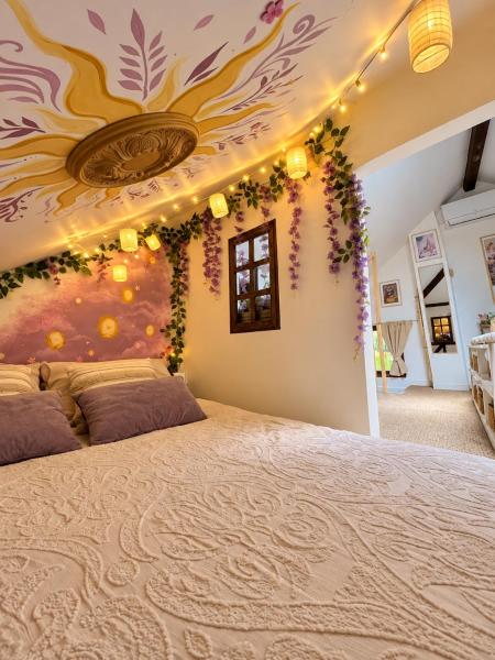 Le Refuge Des Contes Maison Climatisée à 15 Minutes De Disneyland Paris Parking Et Wifi Gratuit - Seine-et-Marne