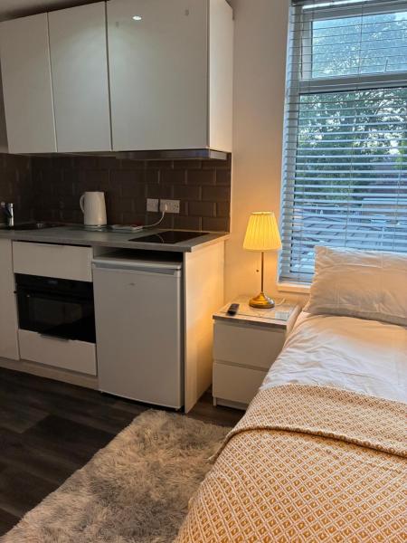 Studio With En Suite, Compact And Comfortable For 1-2 People - Dunstable