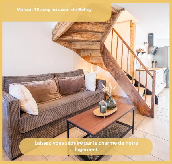 Chez Corentin I Maison T3 I Belley - Belley