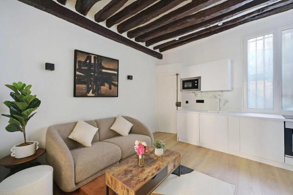 Cosy Apartment - 2br 4p - La Sorbonne Quartier Latin - Rue de Rivoli