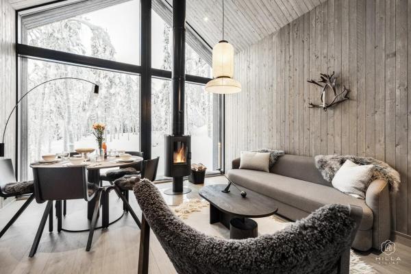 North Suite Snowfall 17b By Hilla Villas - Kittilä