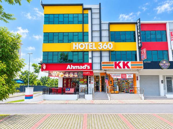 Hotel 360 Sepang Klia & Klia2 - Dengkil