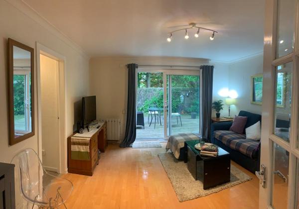 Irvine Spacious 2 Bed Gr Fl Flat W Patio & Parking - Ardrossan
