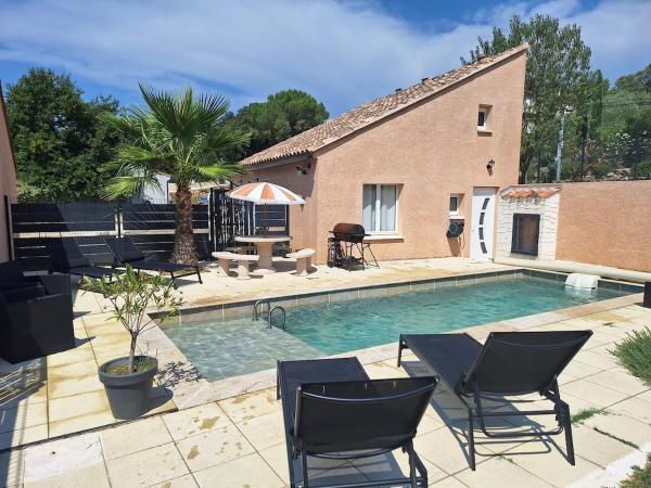 Maison Avec Piscine En Campagne - Suze-la-Rousse