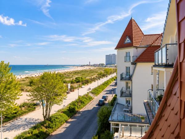 Strandvilla Undine Fewo 19 Meerblick - Rostock