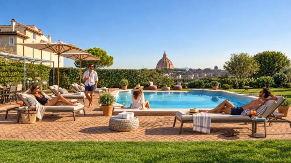La Torre Della Luna Rome Private Pool & Vatican View - Ciudad del Vaticano