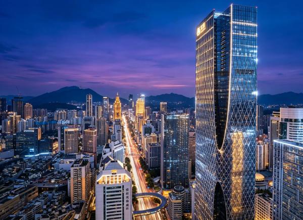 深圳云麓行政公寓罗湖口岸东门老街店 - Hong Kong