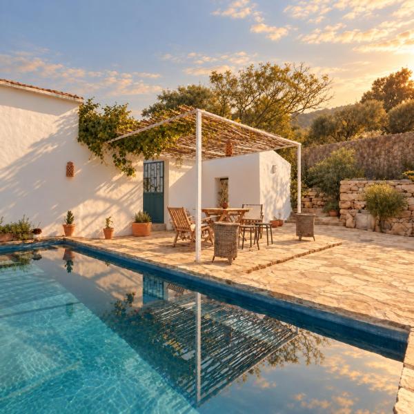 Cortijo Betis Andalusian Villa Private Pool - Tarifa
