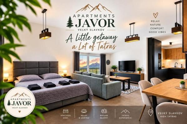 Apartments Javor - Comfort & Style, Veľký Slavkov - Svit