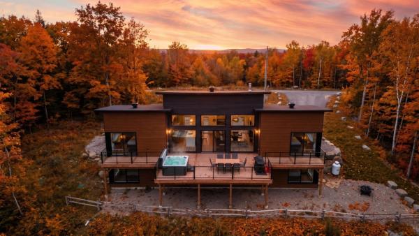Chalet Grandview In Bel Air - Mont-Tremblant