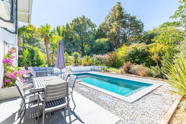 Villa Gabrielle - Rez-de-jardin Piscine Privée - Bajonna