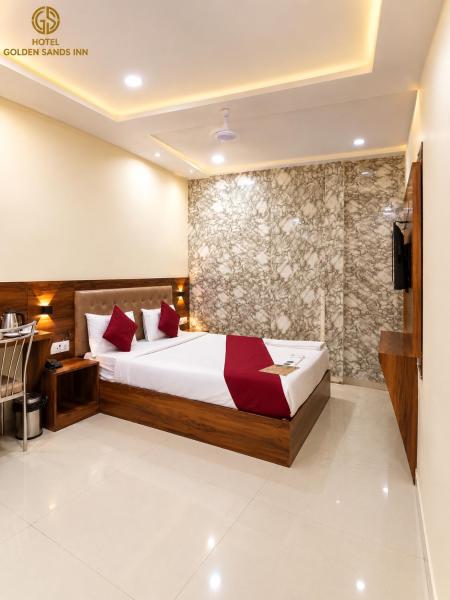 Golden Sands Hotel Near Mumbai Airport T2 - Mumbai