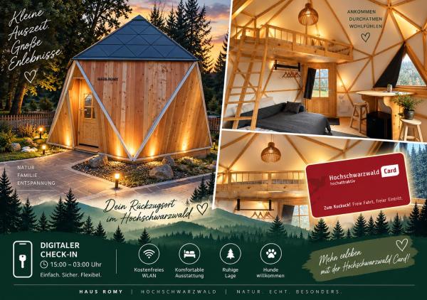 Tiny House Im Hotel Hochfirst Mit Hochschwarzwald Card - Titisee-Neustadt