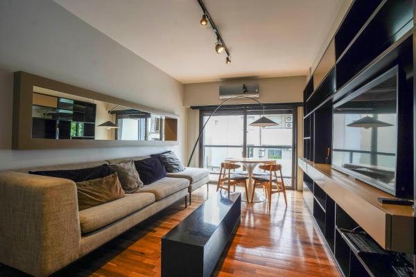 3 Ambientes Recoleta - Recoleta
