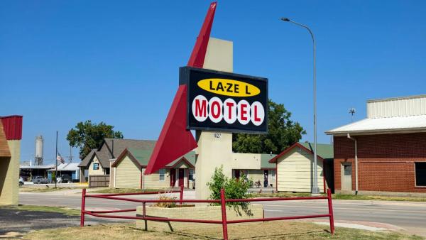 La-ze L Motel Cushing Ok - Oklahoma