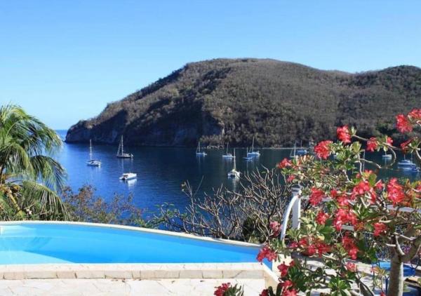 Villa "The Pretty Mermaid", Pool And Stunning Views 5 Min From Beach - Deshaies