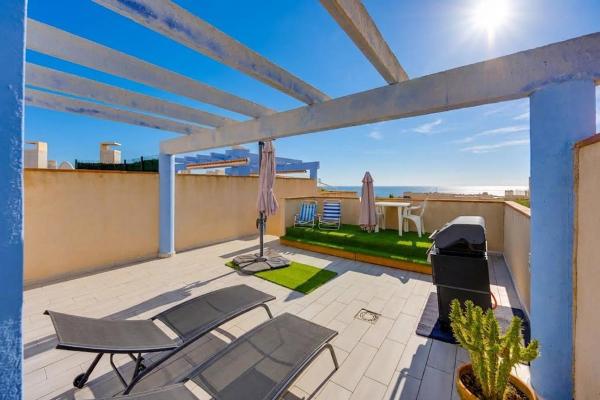 Alma Azul Penthouse With A Sea View - Cabo Roig