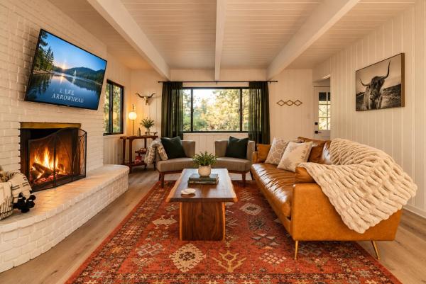 Black Pine - 4br Lake Arrowhead Cabin Family & Pet-friendly - San Bernardino
