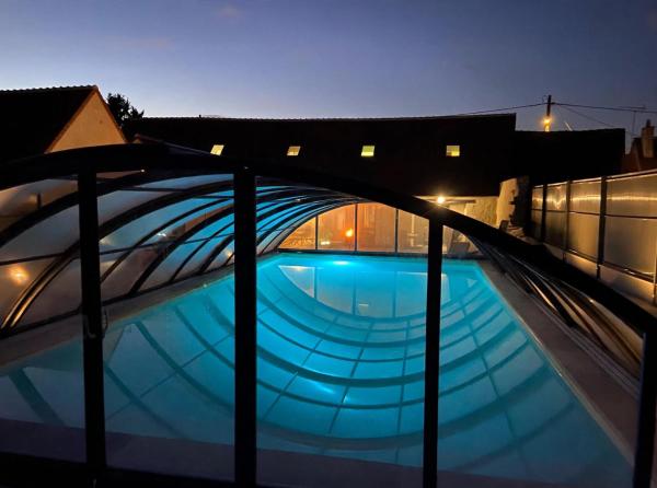 Gîte Les Trois Clés Piscine Privée 14 Pers - Château de Chambord