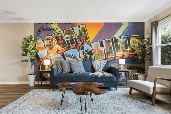 2br 1 And Half Ba Stylish Condo Near Hospitals Shopping - Columbia, SC