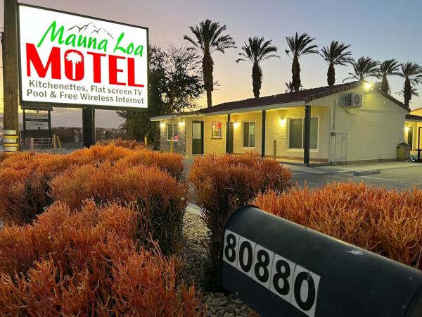 Mauna Loa Motel - Joshua Tree National Park